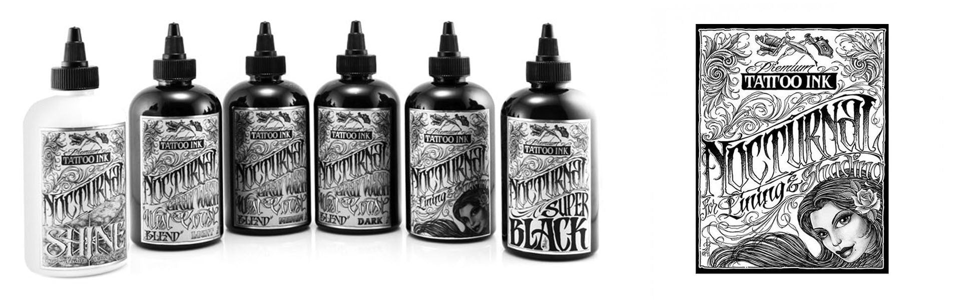 Nocturnal Ink – Saltwater Tattoo Supply