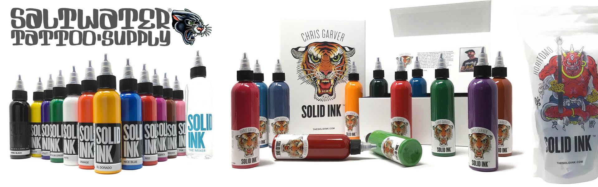 Solid Ink – Saltwater Tattoo Supply