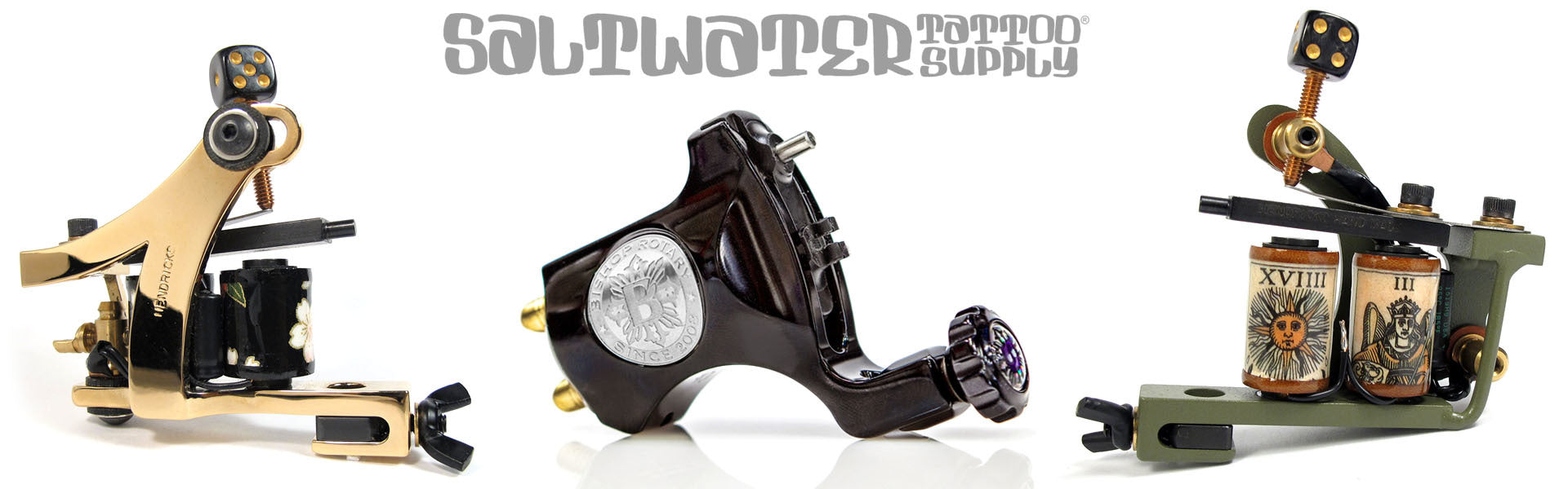 Custom Tattoo Machines - Tim Hendricks, Dan Kubin, Rotary Machines ...
